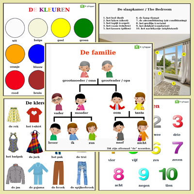 PolyTripper - Dutch Vocabulary - Set 1