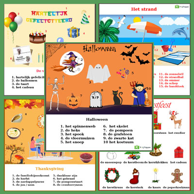 PolyTripper - Dutch Vocabulary - Set 10