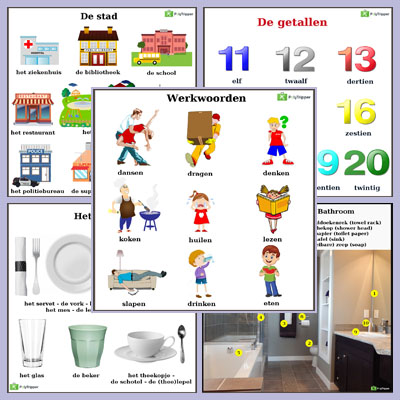 PolyTripper - Dutch Vocabulary - Set 2